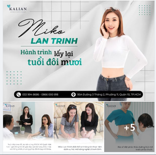 MIKO LAN TRINH VÀ HÀNH TRÌNH LẤY LẠI TUỔI ĐÔI MƯƠI