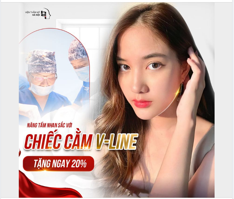 ĐỘN CẰM V-LINE - NÂNG TẦM NHAN SẮC