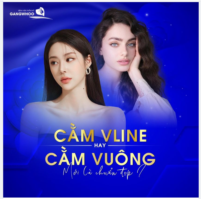CẰM VLINE HAY CẰM VUÔNG MỚI LÀ CHUẨN ĐẸP NĂM 2022?