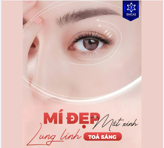 MẮT XINH HAI MÍ - ĐẸP CHUẨN NHƯ Ý