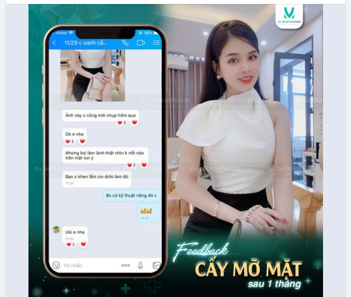 FEEDBACK CẤY MỠ NÓNG HỔI - VỪA THỔI VỪA XEM ĐÂY Ạ