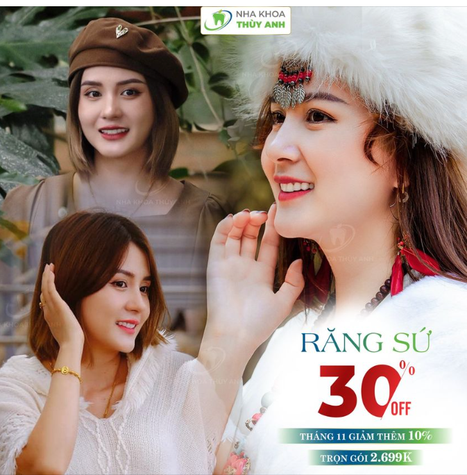 FORM RĂNG THỎ - NỔI BẬT NỤ CƯỜI, THU HÚT MỌI ÁNH NHÌN