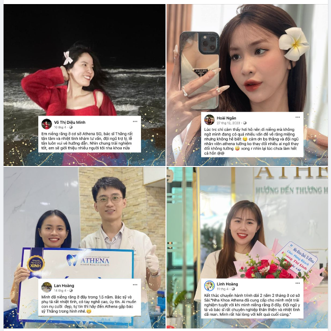 Trọn Vẹn Niềm Tin Với ATHENA, Khách Hàng Đặt Chọn Tâm Tình