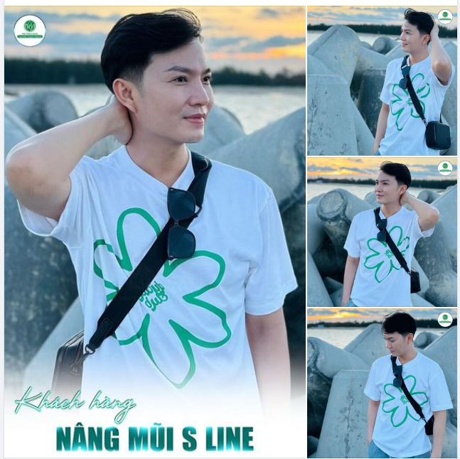 NÉT NAM TÍNH CÙNG DÁNG MŨI S LINE