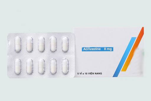Thuốc Acrivastine 8mg: Tác dụng, liều dùng và lưu ý sử dụng
