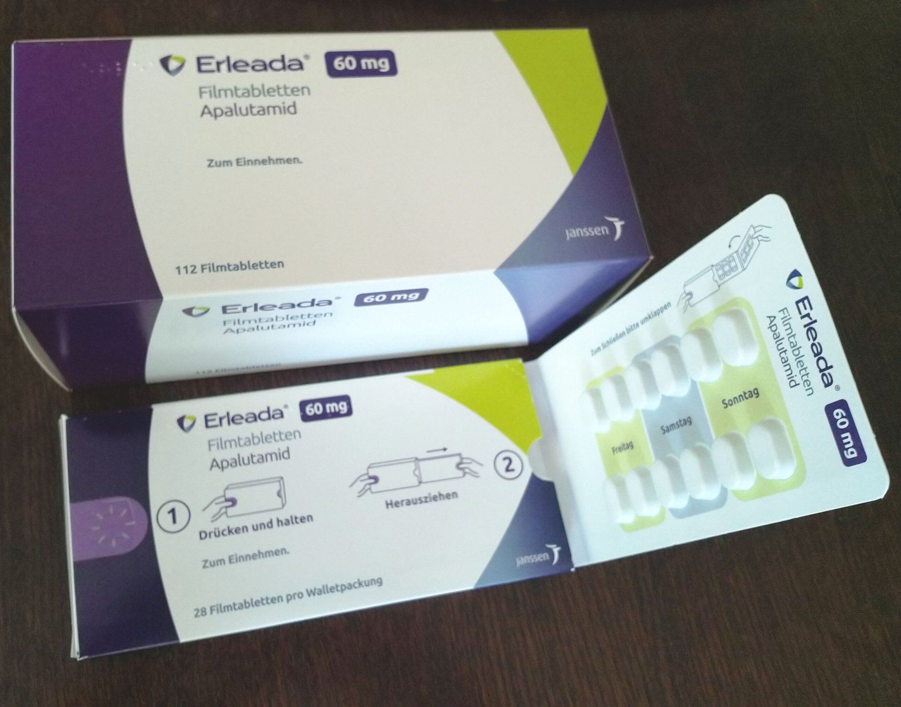 Thuốc Apalutamide 60mg: Công dụng, chỉ định và lưu ý khi dùng