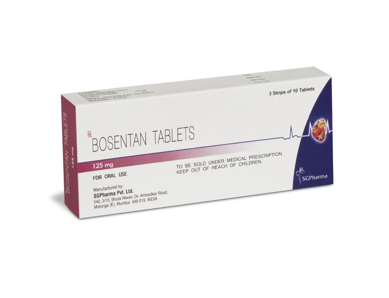 Thuốc Bosentan: Công dụng, chỉ định và lưu ý khi dùng