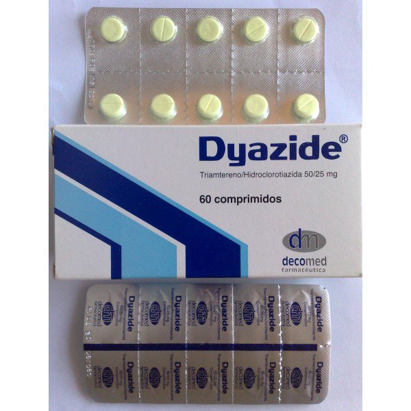 Thuốc Dyazide: Công dụng, chỉ định và lưu ý khi dùng