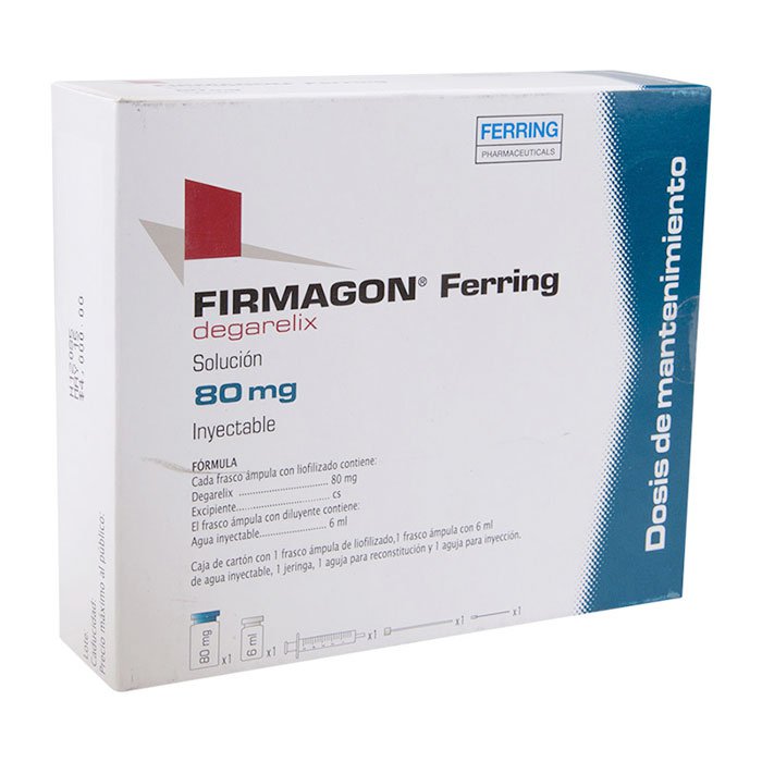 Thuốc Firmagon 80mg: Công dựng, chỉ định và lưu ý khi dùng