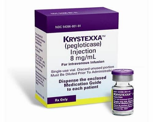Thuốc Krystexxa: Công dụng, chỉ định và lưu ý khi dùng