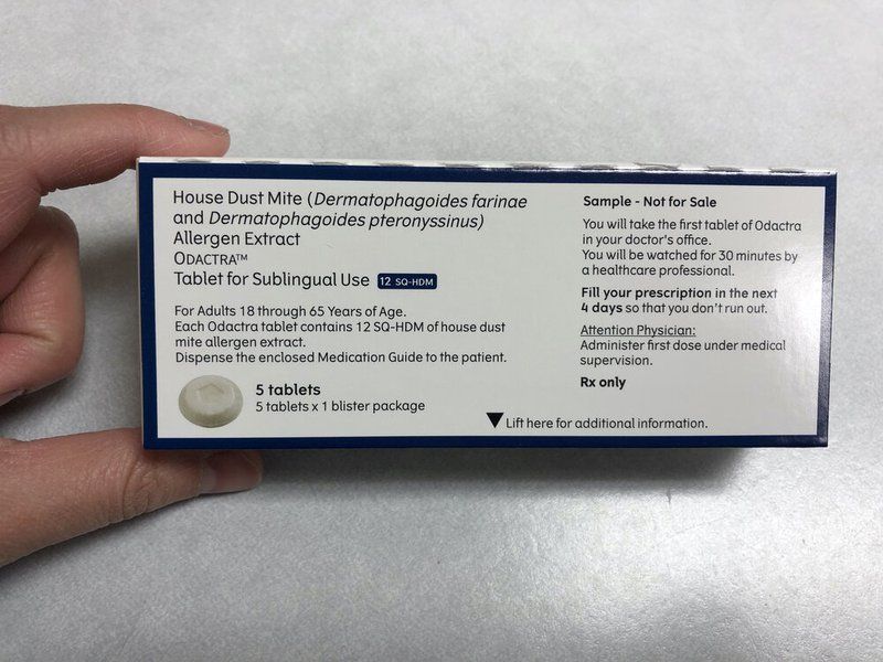 Thuốc Odactra: Công dụng, chỉ định và lưu ý khi dùng