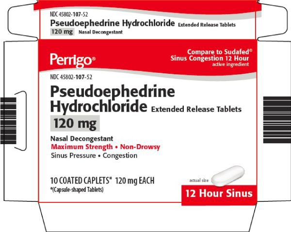 Thuốc Pseudoephedrine ER: Công dụng, chỉ định và lưu ý khi dùng